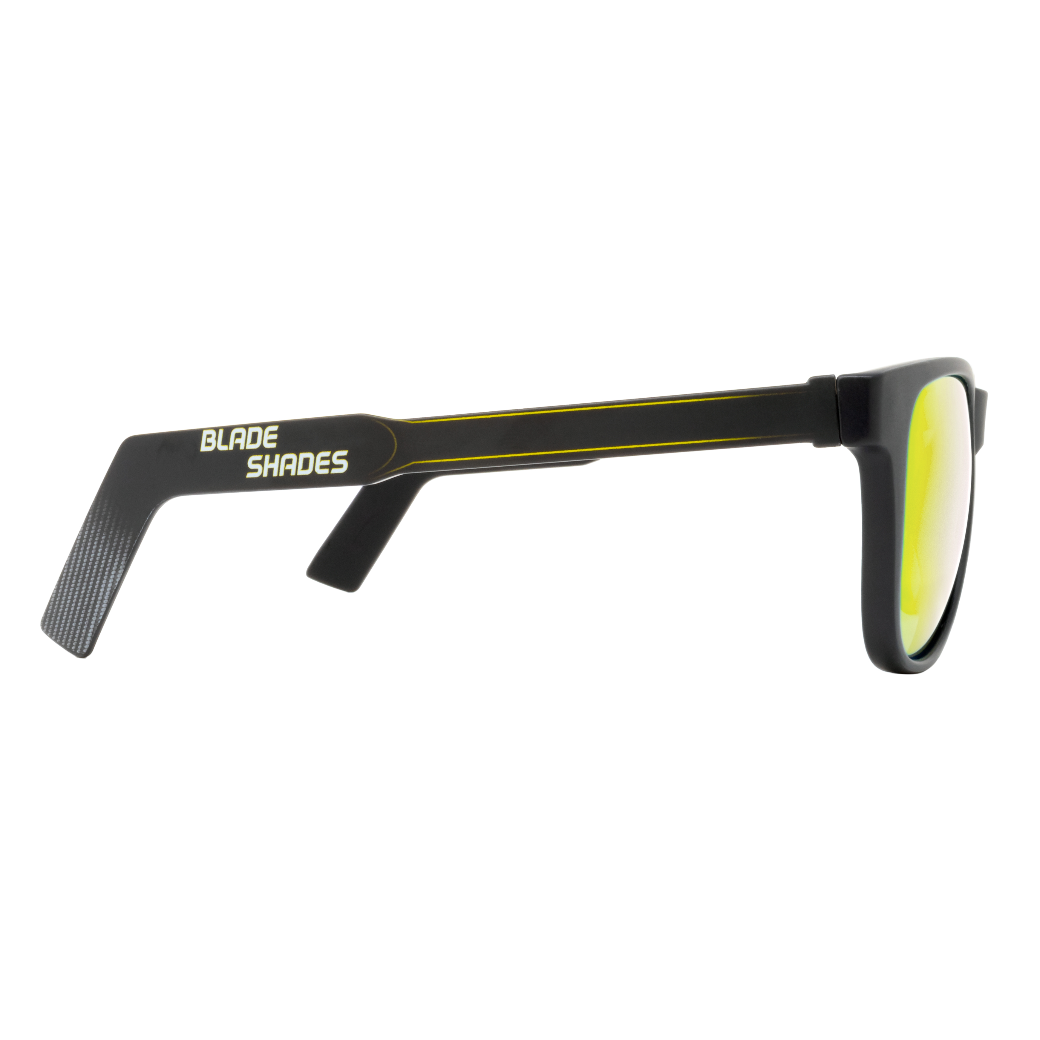 Goalie Glasses - Black Non-Detachable